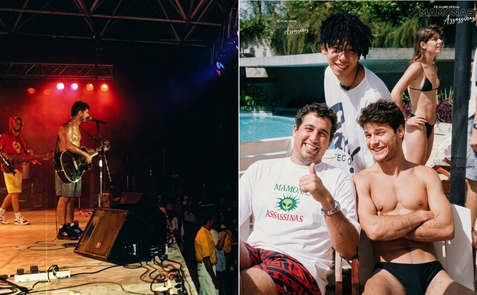 30 anos sem Mamonas: relembre passagem da banda em Teresina - Portal ...
